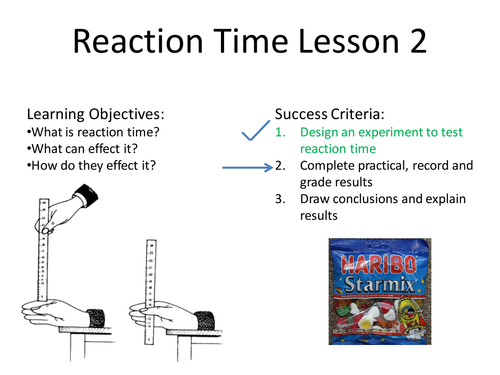 New GCSE 9-1 Reaction Time Practical | Teaching Resources New GCSE 9-1 Reaction Time Practical | Teaching Resources