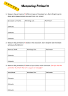 KS2 Practical Perimeter | Teaching Resources