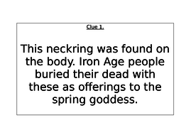 Tollund Man murder mystery | Teaching Resources