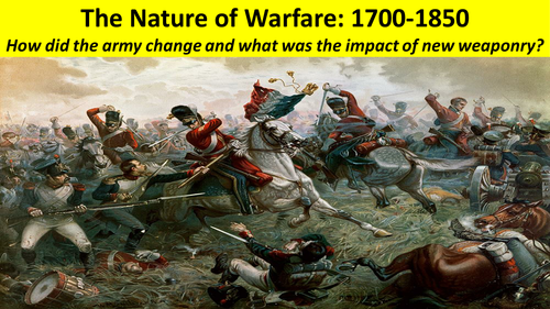 Edexcel GCSE Warfare Through Time - Warfare and British Society in the ...