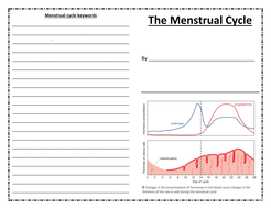 Hormones and the menstrual cycle activities for Edexcel combined ...