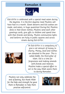 Ramadan and Eid–Ul-Fitr | Teaching Resources