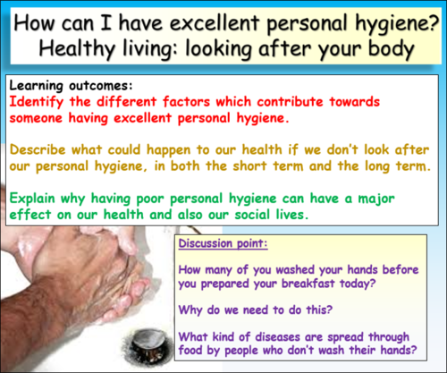 Personal Hygiene PSHE | Teaching Resources