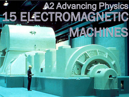Electromagnetic Machines (motors, generators and transformers ...