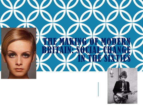 The 'Swinging Sixties' - Cultural and Political Analysis - A Level ...