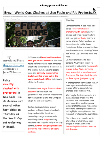 KS3 Writing Non Fiction | Teaching Resources