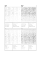 Human Rights Wordsearch | Teaching Resources