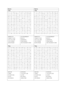 Human Rights Wordsearch | Teaching Resources