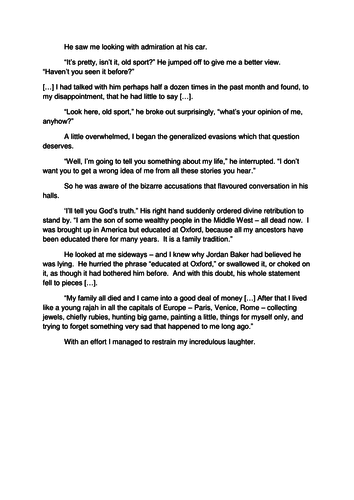 Creative Writing - Writing Dialogue | Teaching Resources