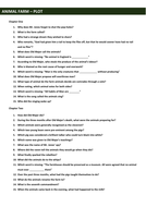 Animal Farm Quiz | Teaching Resources