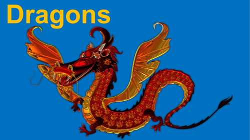 Dragons - an introduction! | Teaching Resources