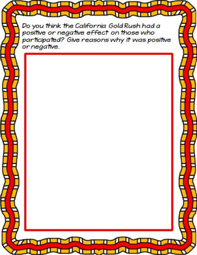 Google Drive California Gold Rush Report for Google Classroom ...