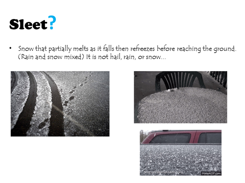 All about Snow – Types of SNOW; (PPT/Quiz/Teacher Notes/Quick Review ...
