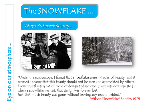 All about Snow – Types of SNOW; (PPT/Quiz/Teacher Notes/Quick Review ...