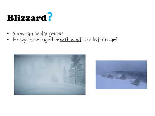 All about Snow – Types of SNOW; (PPT/Quiz/Teacher Notes/Quick Review ...