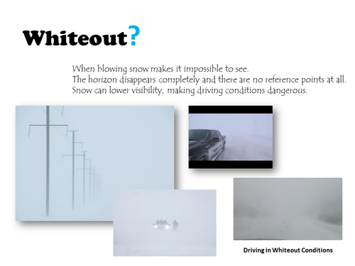 All about Snow – Types of SNOW; (PPT/Quiz/Teacher Notes/Quick Review ...