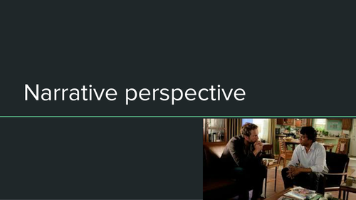 Narrative perspectives in Life of Pi | Teaching Resources