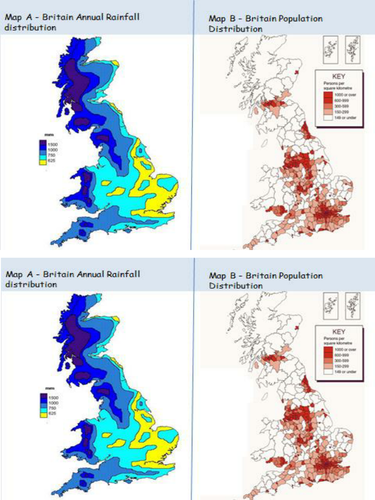 Water Managment in the UK | Teaching Resources