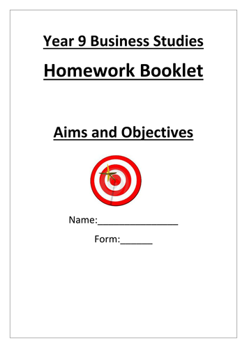 Full Year 9 Business Studies SOW and resources for 9 topics (baseline ...