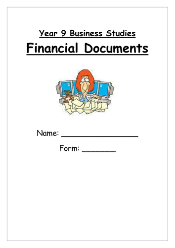 Full Year 9 Business Studies SOW and resources for 9 topics (baseline ...