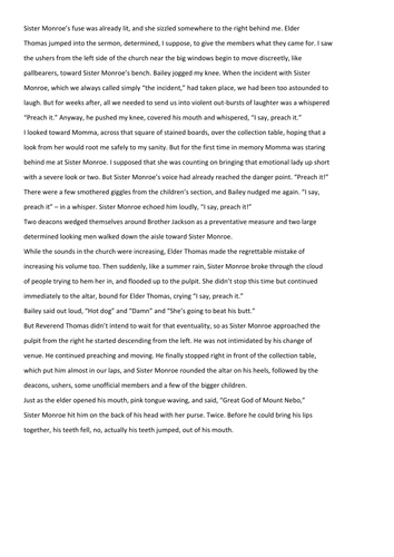 20th century fiction- bundle of 30 extracts (a) | Teaching Resources