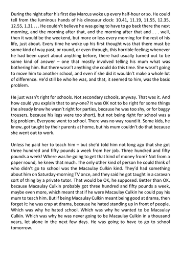 20th century fiction- bundle of 30 extracts (a) | Teaching Resources