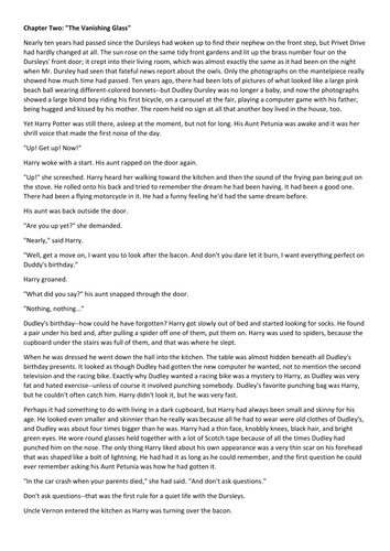 20th century fiction- bundle of 30 extracts (a) | Teaching Resources