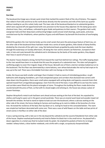 20th century fiction- bundle of 30 extracts (a) | Teaching Resources