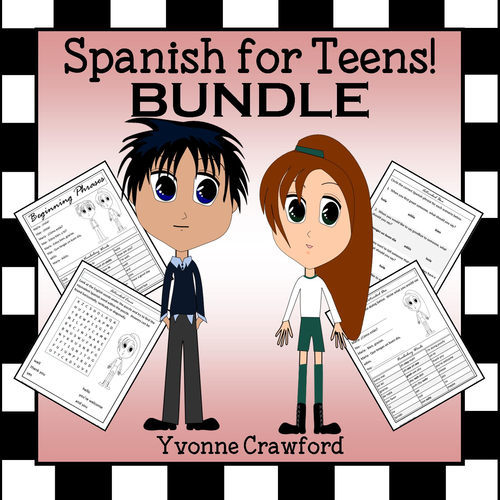 Spanish Bundle - Growing Endless Bundle en Español | Teaching Resources