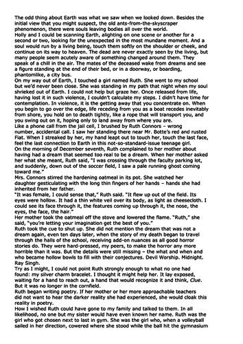 21st century fiction- bundle of 30 extracts (b) | Teaching Resources