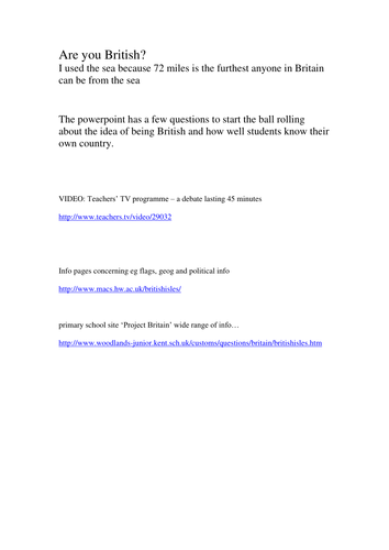 British Values | Teaching Resources