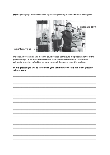GCSE Science 6 Mark Questions Bundle | Teaching Resources
