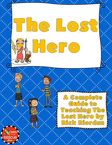 THe Lost Hero Novel Study | Teaching Resources