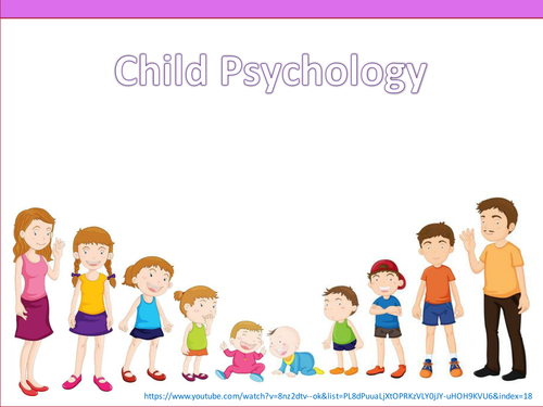 Child Psychology (OCR) | Teaching Resources Child Psychology (OCR) | Teaching Resources