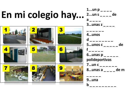 Y10 SPANISH VIVA MODULE 2 : LAS INSTALACIONES | Teaching Resources