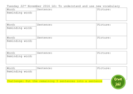 Non-chronological reports Lion | Teaching Resources