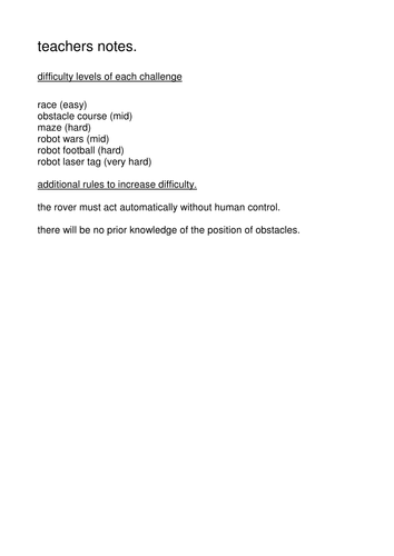 Robotics STEM project and sheets | Teaching Resources