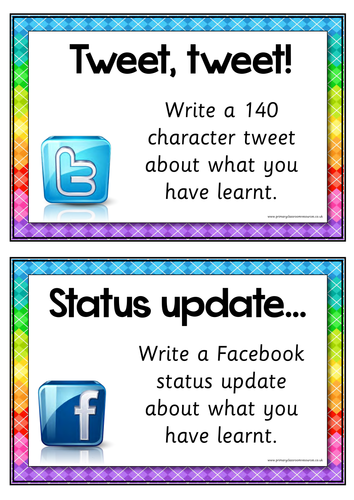 Pick a Plenary - Plenary ideas cards | Teaching Resources Pick a Plenary - Plenary ideas cards | Teaching Resources