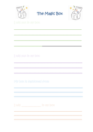 The Magic Box by Kit Wright Poetry Pack | Teaching Resources