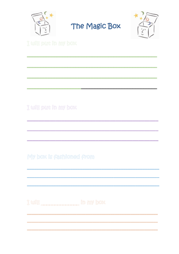 The Magic Box by Kit Wright Poetry Pack | Teaching Resources