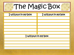 The Magic Box by Kit Wright Poetry Pack | Teaching Resources
