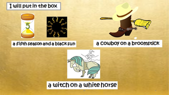 The Magic Box by Kit Wright Poetry Pack | Teaching Resources