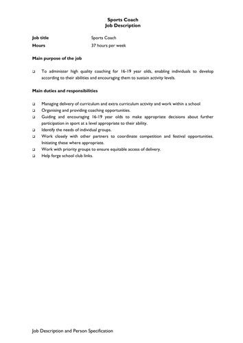 Applying for a job- careers lesson | Teaching Resources