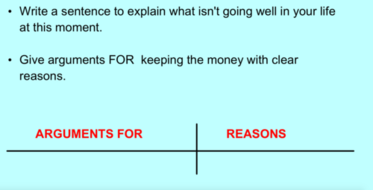 Balanced Arguments | Teaching Resources