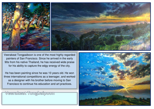 Landscape Artist Handouts | Teaching Resources