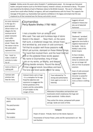 Fully annotated copies of each poem in the AQA Power and Conflict ...