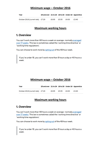 Payslip Calculations - Student Loans, National Insurance, Income Tax ...