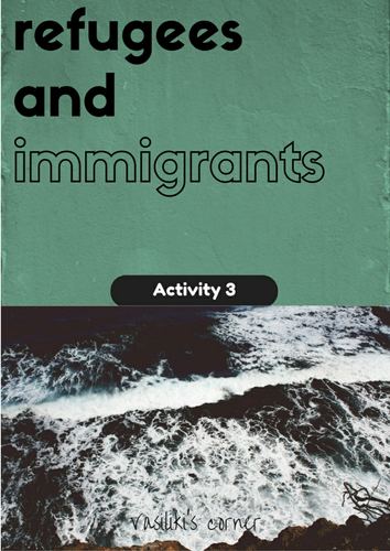 Refugees and immigration resources | Teaching Resources