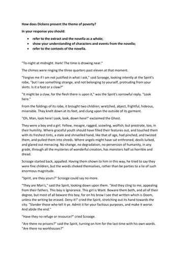 Dickens 'A Christmas Carol' GCSE AQA English Literature bundle | Teaching Resources