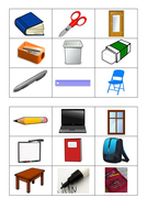 French Classroom Objects Games (Les Objets de la Classe) by FullShelf ...